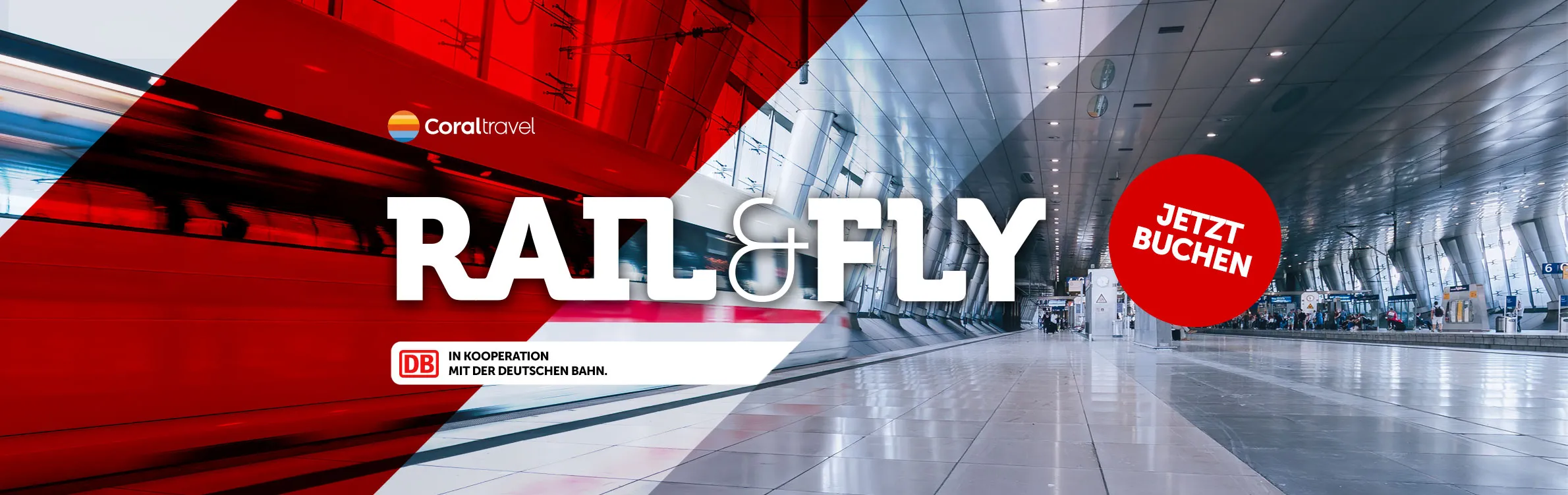 RAIL & FLY: EINE NEUE DIMENSION DES REISENS